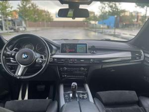 White BMW X5 2014 in Klaipeda, with an engine capacity of 2.99 L and mileage of 348 thousand km for 16000 €, photo 19 on AUTOMOTO.COM.LV