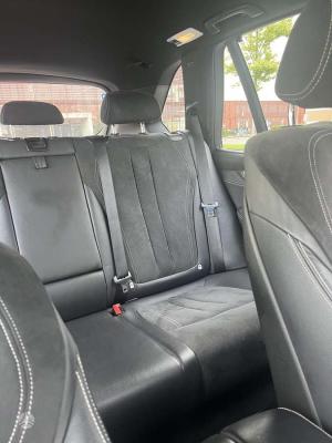 White BMW X5 2014 in Klaipeda, with an engine capacity of 2.99 L and mileage of 348 thousand km for 16000 €, photo 25 on AUTOMOTO.COM.LV