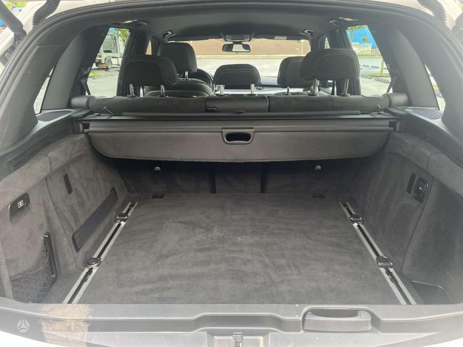 White BMW X5 2014 in Klaipeda, with an engine capacity of 2.99 L and mileage of 348 thousand km for 16000 €, photo 31 on AUTOMOTO.COM.LV