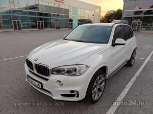White BMW X5 2014 in Tartu, with an engine capacity of 3.00 L and mileage of 178 thousand km for 20990 €, photo  on AUTOMOTO.COM.LV