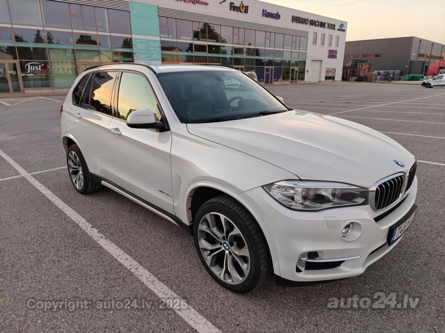 Balts BMW X5 2014 Tartu, ar dzinēja tilpumu 3.00 L un nobraukumu 178 tūkst. km par 20990 €, foto 3 vietnē AUTOMOTO.COM.LV