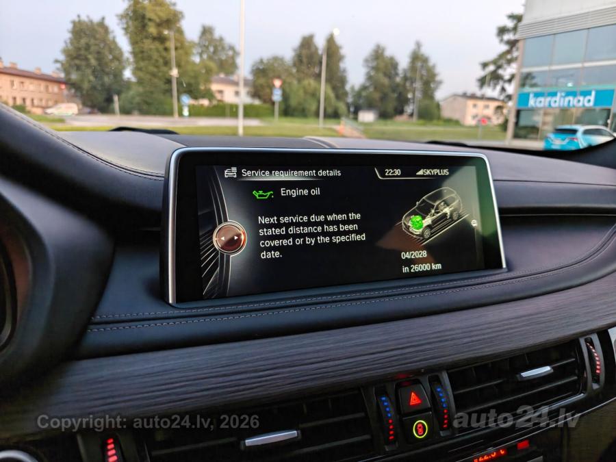 Balts BMW X5 2014 Tartu, ar dzinēja tilpumu 3.00 L un nobraukumu 178 tūkst. km par 20990 €, foto 20 vietnē AUTOMOTO.COM.LV