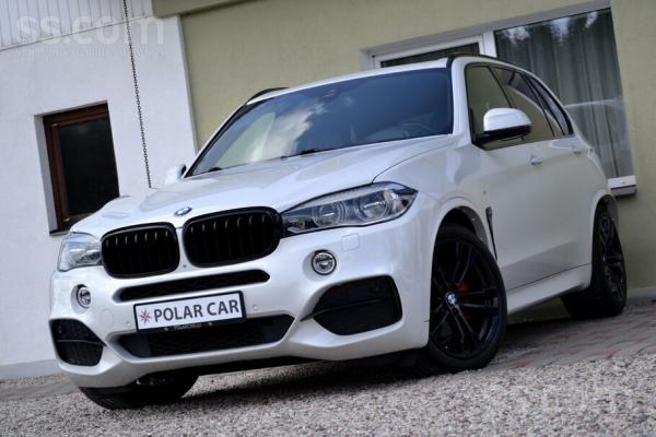 Balts BMW X5 2014 Tukums, ar dzinēja tilpumu 3.00 L un nobraukumu 276 tūkst. km par 20990 €, foto 1 vietnē AUTOMOTO.COM.LV