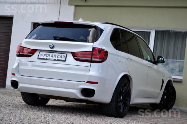 Balts BMW X5 2014 Tukums, ar dzinēja tilpumu 3.00 L un nobraukumu 276 tūkst. km par 20990 €, foto 3 vietnē AUTOMOTO.COM.LV