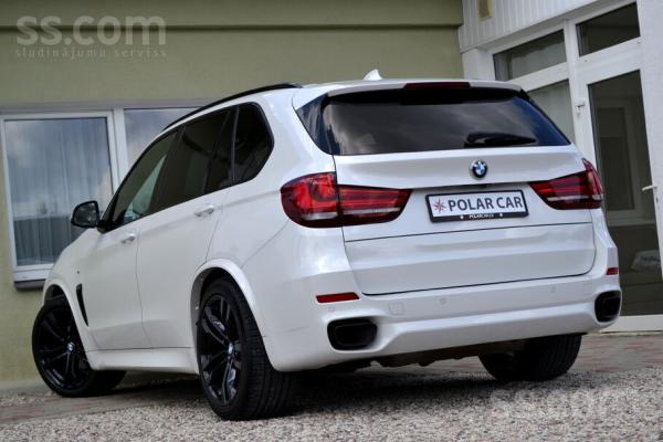 Balts BMW X5 2014 Tukums, ar dzinēja tilpumu 3.00 L un nobraukumu 276 tūkst. km par 20990 €, foto 4 vietnē AUTOMOTO.COM.LV
