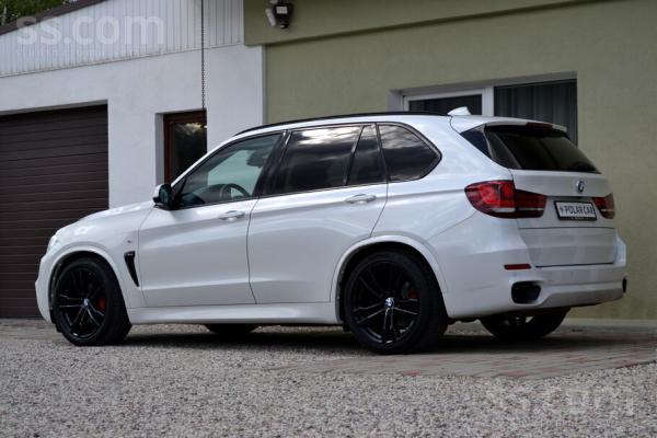Balts BMW X5 2014 Tukums, ar dzinēja tilpumu 3.00 L un nobraukumu 276 tūkst. km par 20990 €, foto 9 vietnē AUTOMOTO.COM.LV