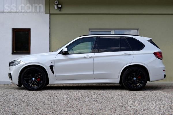 Balts BMW X5 2014 Tukums, ar dzinēja tilpumu 3.00 L un nobraukumu 276 tūkst. km par 20990 €, foto 10 vietnē AUTOMOTO.COM.LV