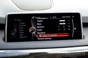 White BMW X5 2014 in Tukums, with an engine capacity of 3.00 L and mileage of 276 thousand km for 20990 €, photo 18 on AUTOMOTO.COM.LV