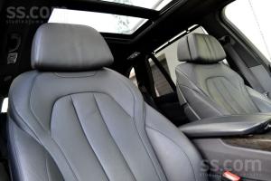 White BMW X5 2014 in Tukums, with an engine capacity of 3.00 L and mileage of 276 thousand km for 20990 €, photo 30 on AUTOMOTO.COM.LV