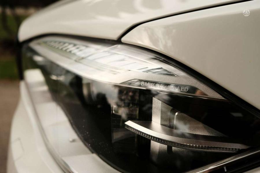White BMW X5 2014 in Vilnius, with an engine capacity of 2.99 L and mileage of 244 thousand km for 18490 €, photo 11 on AUTOMOTO.COM.LV