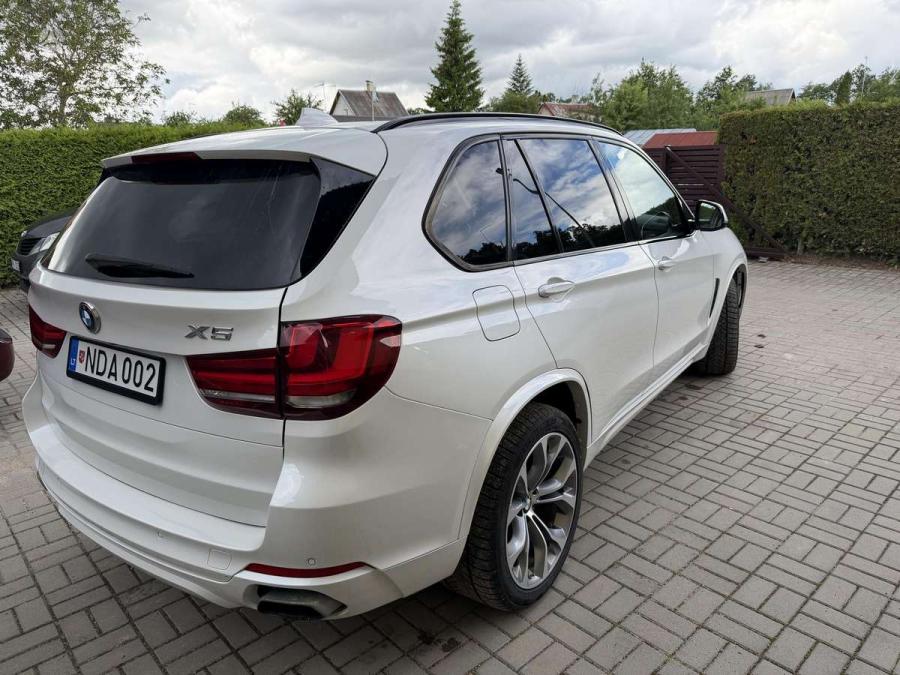 Balts BMW X5 2014 Kauņa, ar dzinēja tilpumu 4.40 L un nobraukumu 84 tūkst. km par 19500 €, foto 6 vietnē AUTOMOTO.COM.LV