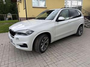 Balts BMW X5 2014 Kauņa, ar dzinēja tilpumu 4.40 L un nobraukumu 84 tūkst. km par 19500 €, foto 7 vietnē AUTOMOTO.COM.LV