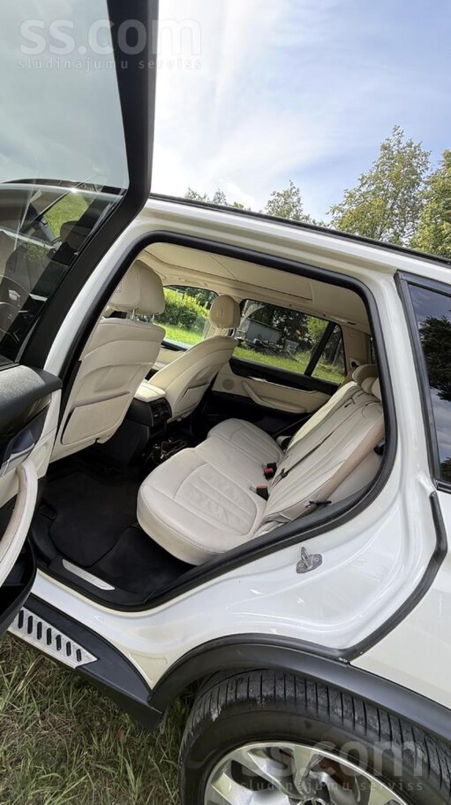Balts BMW X5 2014 Rīga, ar dzinēja tilpumu 3.00 L un nobraukumu 364 tūkst. km par 21000 €, foto 7 vietnē AUTOMOTO.COM.LV