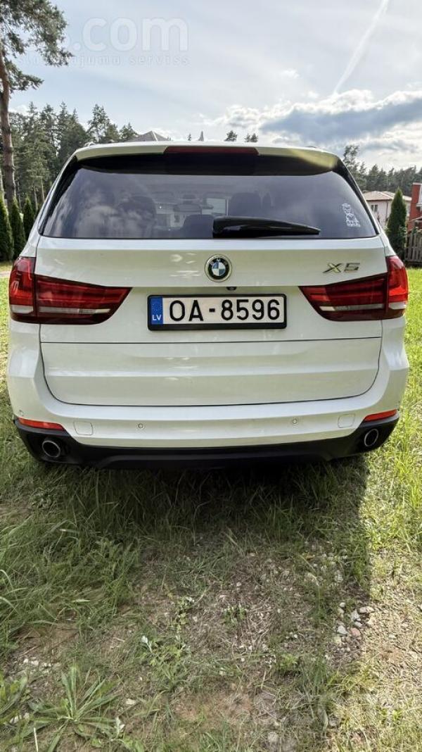 Balts BMW X5 2014 Rīga, ar dzinēja tilpumu 3.00 L un nobraukumu 364 tūkst. km par 21000 €, foto 2 vietnē AUTOMOTO.COM.LV