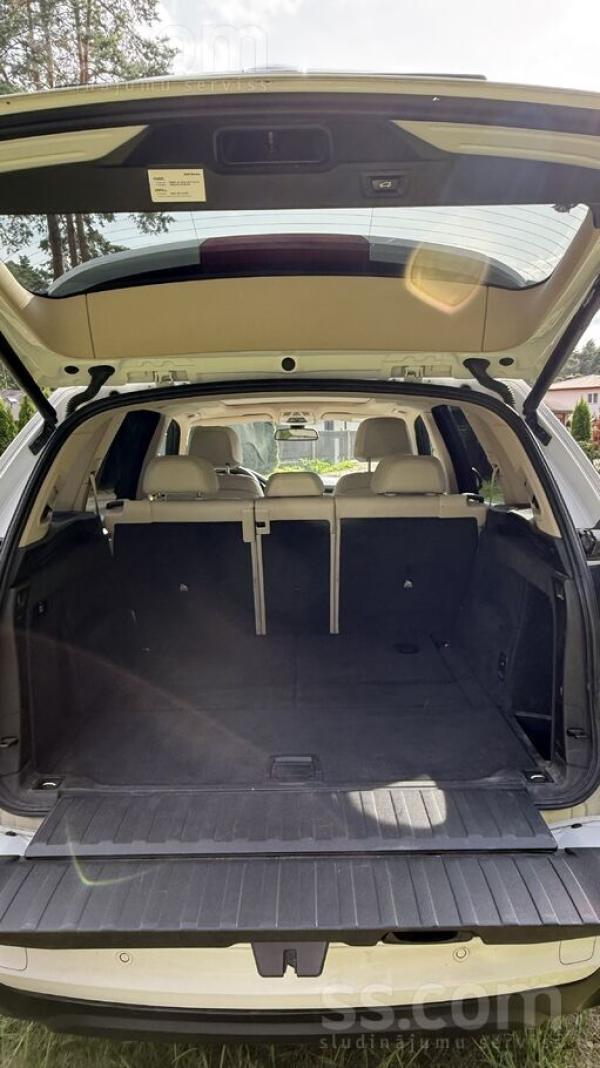 Balts BMW X5 2014 Rīga, ar dzinēja tilpumu 3.00 L un nobraukumu 364 tūkst. km par 21000 €, foto 5 vietnē AUTOMOTO.COM.LV