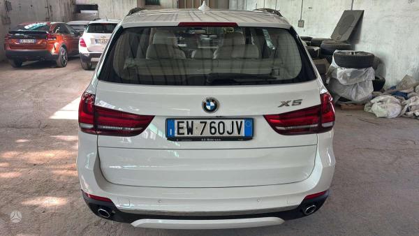Balts BMW X5 2014 Šauļi, ar dzinēja tilpumu 2.99 L un nobraukumu 220 tūkst. km par 14300 €, foto 7 vietnē AUTOMOTO.COM.LV
