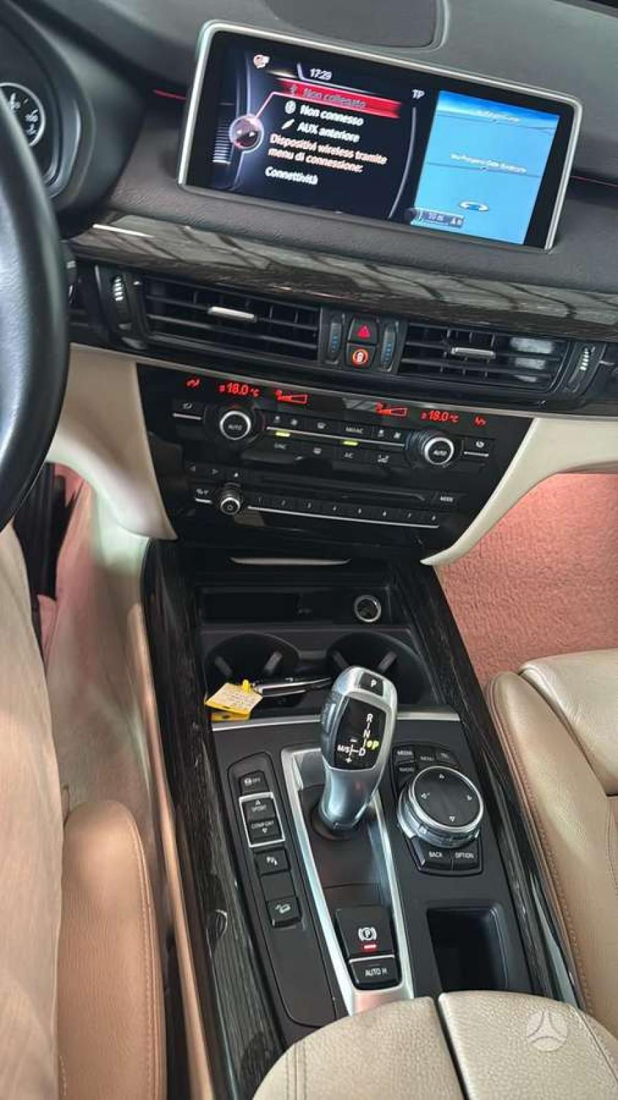 Balts BMW X5 2014 Šauļi, ar dzinēja tilpumu 2.99 L un nobraukumu 220 tūkst. km par 14300 €, foto 14 vietnē AUTOMOTO.COM.LV
