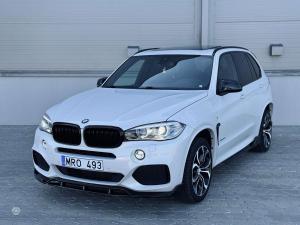 Balts BMW X5 2014 Kauņa, ar dzinēja tilpumu 2.99 L un nobraukumu 243 tūkst. km par 17900 €, foto  vietnē AUTOMOTO.COM.LV