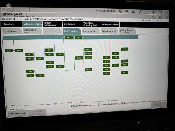 Белый БМВ Х5 2014 в Каунас, объемом двигателя 2.99 л и пробегом 243 тыс. км за 17900 €, фото 4 на AUTOMOTO.COM.LV
