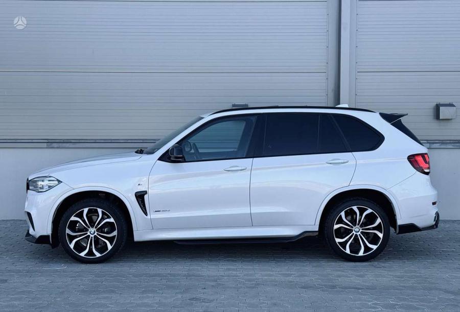 Balts BMW X5 2014 Kauņa, ar dzinēja tilpumu 2.99 L un nobraukumu 243 tūkst. km par 17900 €, foto 8 vietnē AUTOMOTO.COM.LV