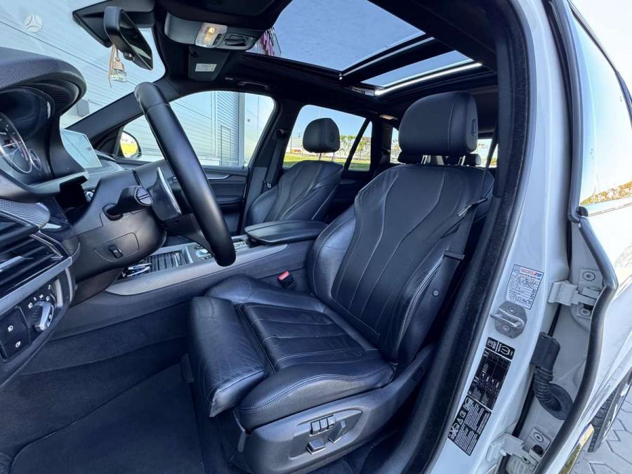 Balts BMW X5 2014 Kauņa, ar dzinēja tilpumu 2.99 L un nobraukumu 243 tūkst. km par 17900 €, foto 16 vietnē AUTOMOTO.COM.LV