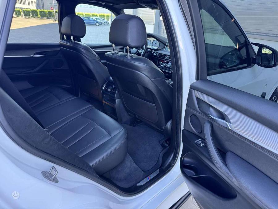Balts BMW X5 2014 Kauņa, ar dzinēja tilpumu 2.99 L un nobraukumu 243 tūkst. km par 17900 €, foto 18 vietnē AUTOMOTO.COM.LV