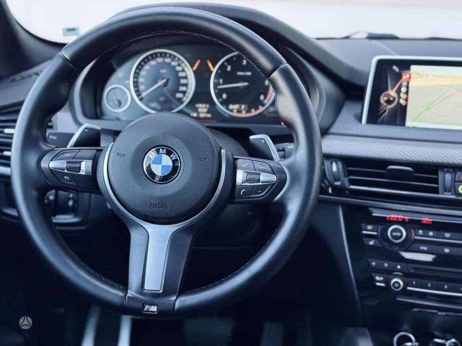 Balts BMW X5 2014 Kauņa, ar dzinēja tilpumu 2.99 L un nobraukumu 243 tūkst. km par 17900 €, foto 22 vietnē AUTOMOTO.COM.LV