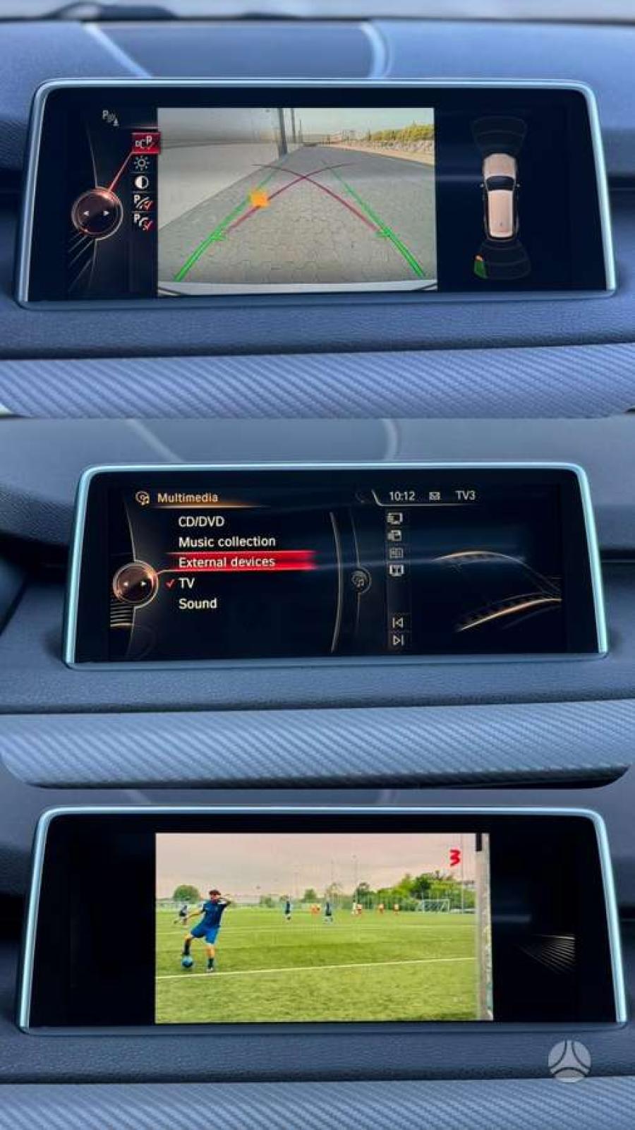 Balts BMW X5 2014 Kauņa, ar dzinēja tilpumu 2.99 L un nobraukumu 243 tūkst. km par 17900 €, foto 29 vietnē AUTOMOTO.COM.LV