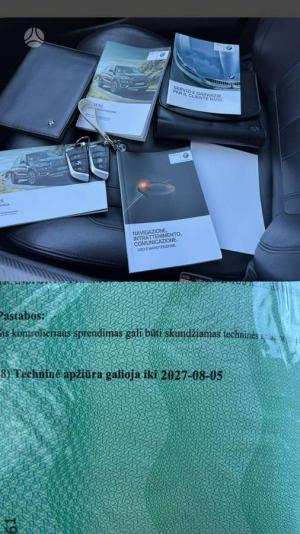 Balts BMW X5 2014 Kauņa, ar dzinēja tilpumu 2.99 L un nobraukumu 243 tūkst. km par 17900 €, foto 42 vietnē AUTOMOTO.COM.LV
