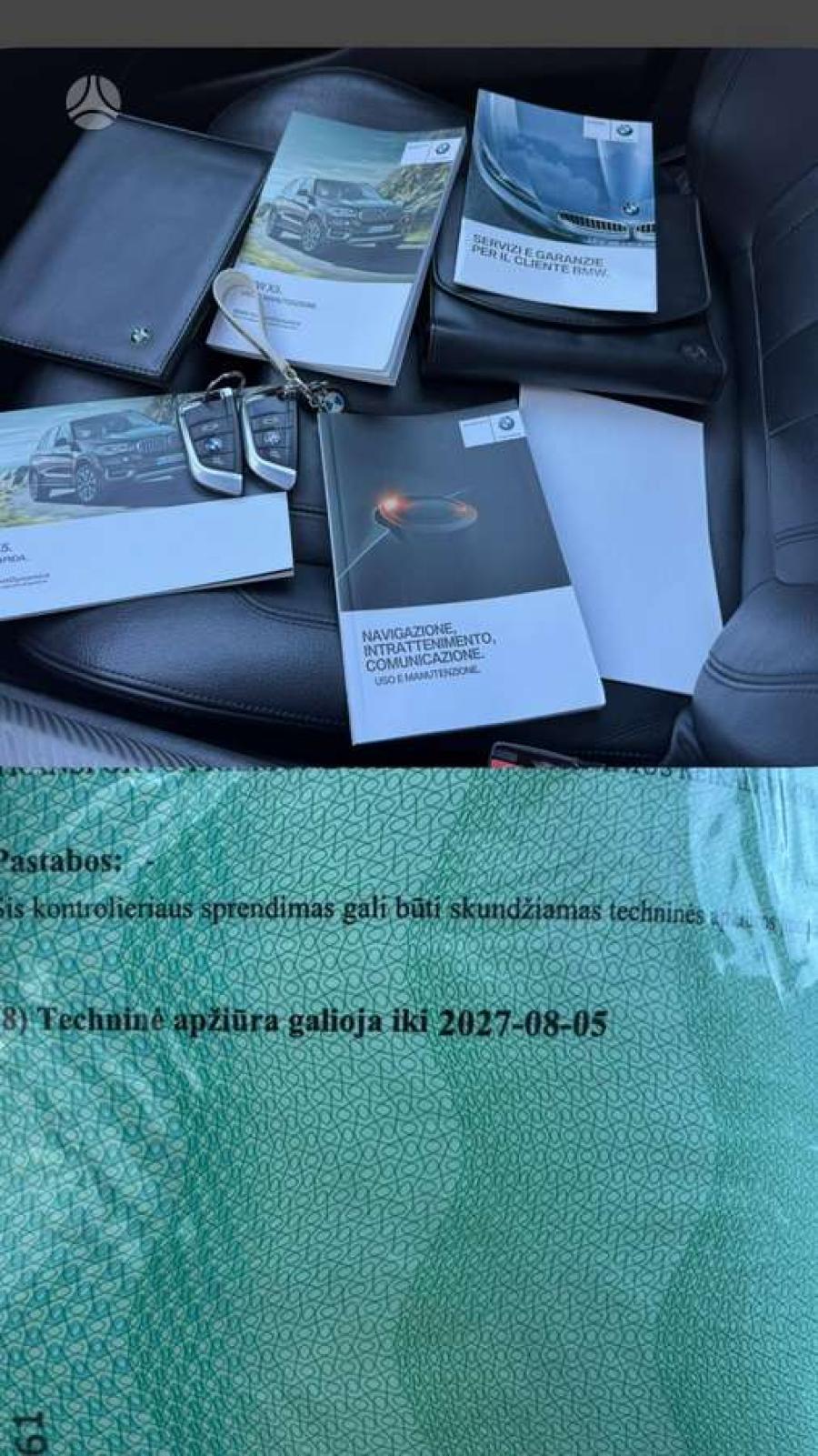 Balts BMW X5 2014 Kauņa, ar dzinēja tilpumu 2.99 L un nobraukumu 243 tūkst. km par 17900 €, foto 42 vietnē AUTOMOTO.COM.LV