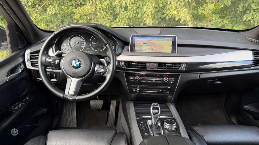 Balts BMW X5 2014 Šauļi, ar dzinēja tilpumu 2.99 L un nobraukumu 268 tūkst. km par 14650 €, foto 22 vietnē AUTOMOTO.COM.LV