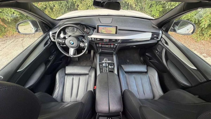 Balts BMW X5 2014 Šauļi, ar dzinēja tilpumu 2.99 L un nobraukumu 268 tūkst. km par 14650 €, foto 23 vietnē AUTOMOTO.COM.LV