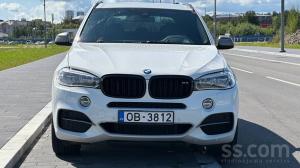 Balts BMW X5 2014 Rīga, ar dzinēja tilpumu 3.00 L un nobraukumu 202 tūkst. km par 22500 €, foto 3 vietnē AUTOMOTO.COM.LV