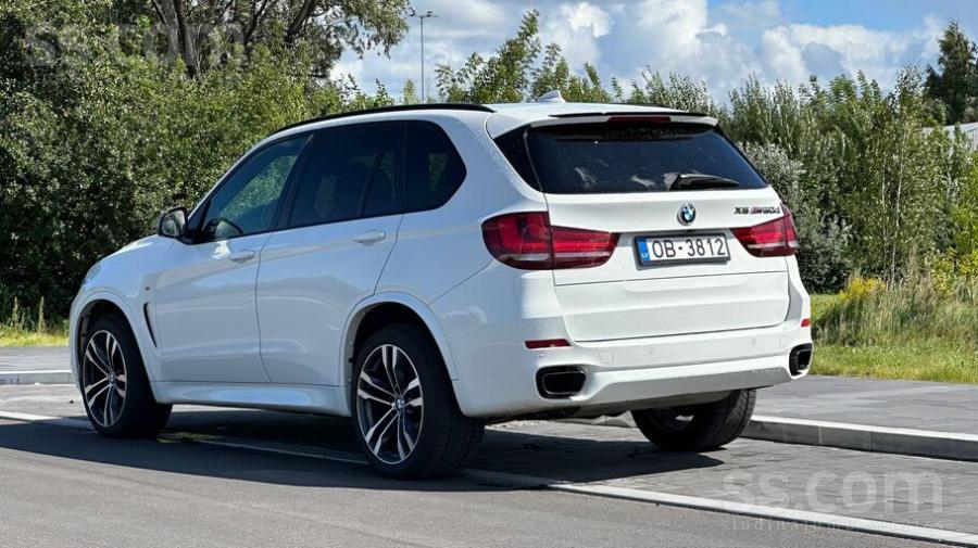 Balts BMW X5 2014 Rīga, ar dzinēja tilpumu 3.00 L un nobraukumu 202 tūkst. km par 22500 €, foto 6 vietnē AUTOMOTO.COM.LV