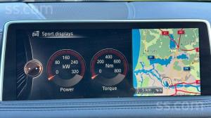 Balts BMW X5 2014 Rīga, ar dzinēja tilpumu 3.00 L un nobraukumu 202 tūkst. km par 22500 €, foto 23 vietnē AUTOMOTO.COM.LV