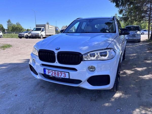 Balts BMW X5 2014 Gargždai, ar dzinēja tilpumu 3.00 L un nobraukumu 249 tūkst. km par 13899 €, foto 2 vietnē AUTOMOTO.COM.LV