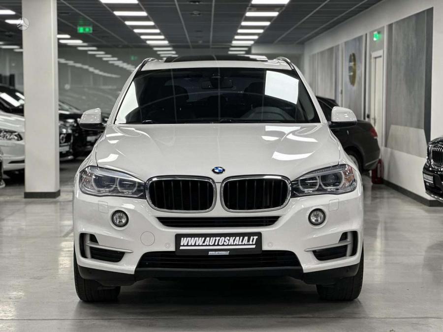 Balts BMW X5 2014 Klaipėda, ar dzinēja tilpumu 2.00 L un nobraukumu 159 tūkst. km par 17750 €, foto 3 vietnē AUTOMOTO.COM.LV