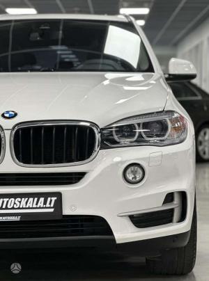Balts BMW X5 2014 Klaipėda, ar dzinēja tilpumu 2.00 L un nobraukumu 159 tūkst. km par 17750 €, foto 5 vietnē AUTOMOTO.COM.LV