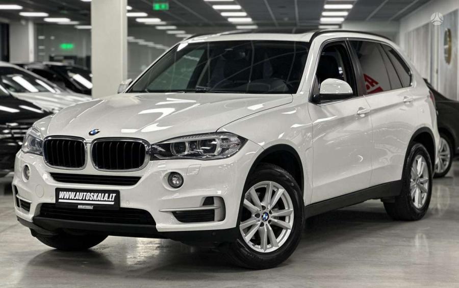 Balts BMW X5 2014 Klaipėda, ar dzinēja tilpumu 2.00 L un nobraukumu 159 tūkst. km par 17750 €, foto 6 vietnē AUTOMOTO.COM.LV