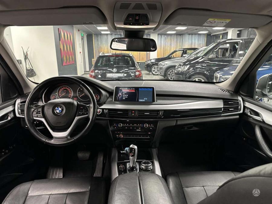 Balts BMW X5 2014 Klaipėda, ar dzinēja tilpumu 2.00 L un nobraukumu 159 tūkst. km par 17750 €, foto 14 vietnē AUTOMOTO.COM.LV