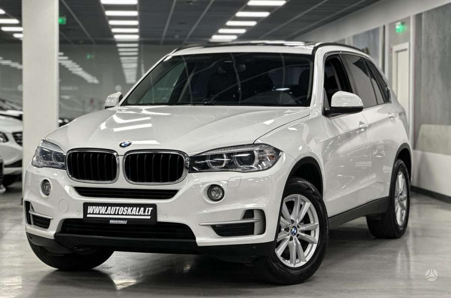 Balts BMW X5 2014 Klaipėda, ar dzinēja tilpumu 2.00 L un nobraukumu 159 tūkst. km par 17750 €, foto 36 vietnē AUTOMOTO.COM.LV