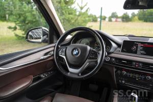 Белый БМВ Х5 2014 в Рига, объемом двигателя 3.00 л и пробегом 419 тыс. км за 17990 €, фото 14 на AUTOMOTO.COM.LV