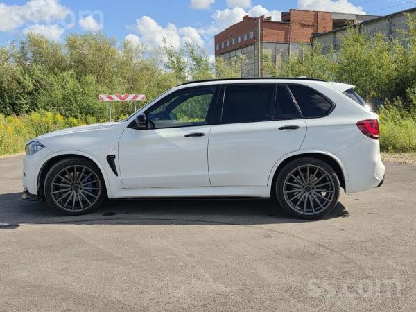 Balts BMW X5 2014 Rīga, ar dzinēja tilpumu 3.00 L un nobraukumu 251 tūkst. km par 21999 €, foto 7 vietnē AUTOMOTO.COM.LV