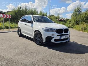 White BMW X5 2014 in Riga, with an engine capacity of 3.00 L and mileage of 251 thousand km for 21999 €, photo 10 on AUTOMOTO.COM.LV
