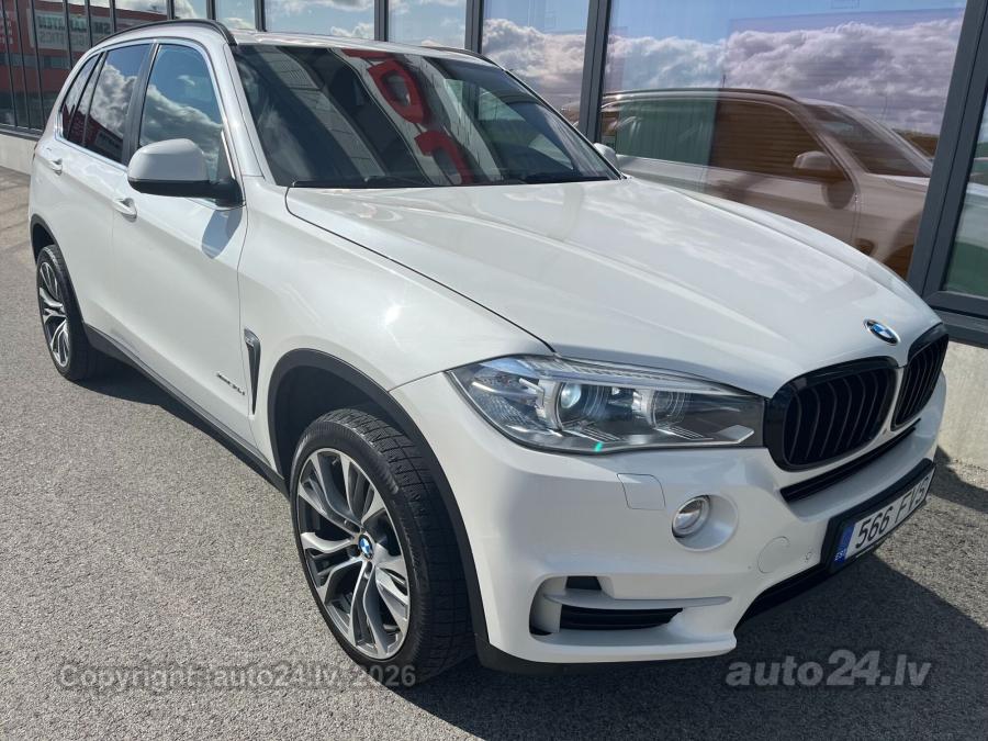 Balts BMW X5 2014 Tallina, ar dzinēja tilpumu 3.00 L un nobraukumu 369 tūkst. km par 19400 €, foto 3 vietnē AUTOMOTO.COM.LV