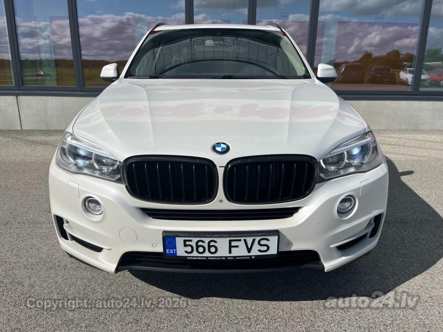 Balts BMW X5 2014 Tallina, ar dzinēja tilpumu 3.00 L un nobraukumu 369 tūkst. km par 19400 €, foto 6 vietnē AUTOMOTO.COM.LV