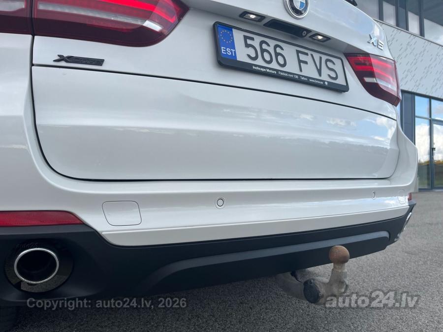 Balts BMW X5 2014 Tallina, ar dzinēja tilpumu 3.00 L un nobraukumu 369 tūkst. km par 19400 €, foto 10 vietnē AUTOMOTO.COM.LV