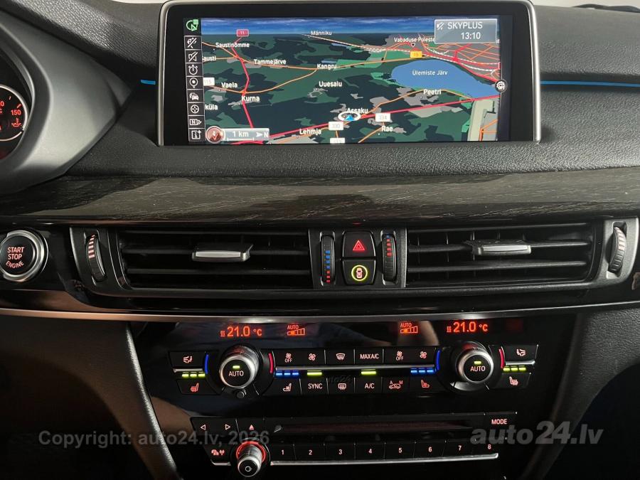 Balts BMW X5 2014 Tallina, ar dzinēja tilpumu 3.00 L un nobraukumu 369 tūkst. km par 19400 €, foto 28 vietnē AUTOMOTO.COM.LV