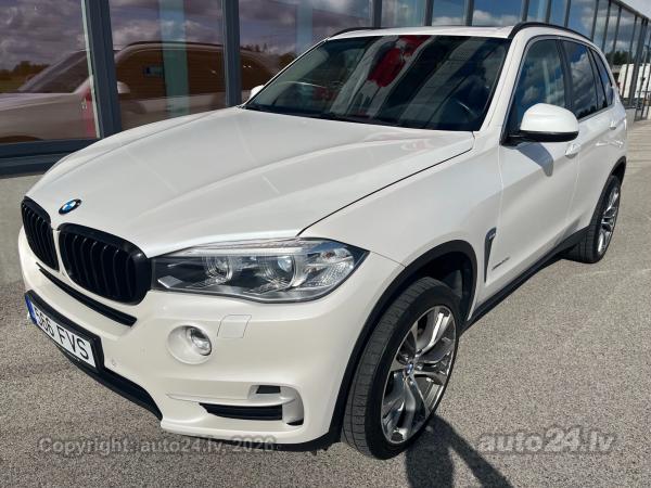 Balts BMW X5 2014 Tallina, ar dzinēja tilpumu 3.00 L un nobraukumu 369 tūkst. km par 19400 €, foto 2 vietnē AUTOMOTO.COM.LV