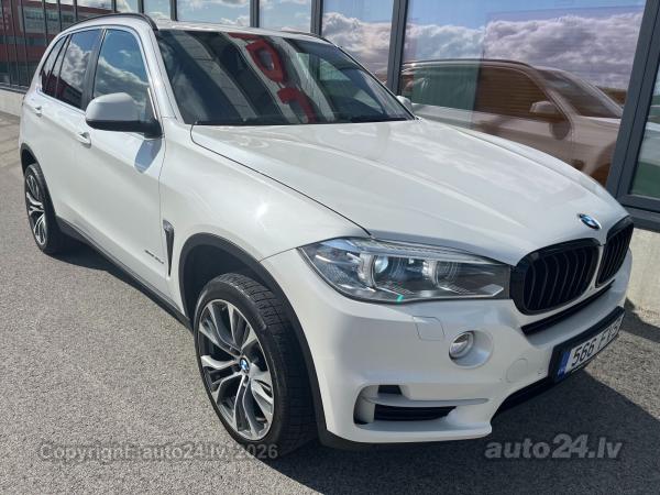 Balts BMW X5 2014 Tallina, ar dzinēja tilpumu 3.00 L un nobraukumu 369 tūkst. km par 19400 €, foto 5 vietnē AUTOMOTO.COM.LV